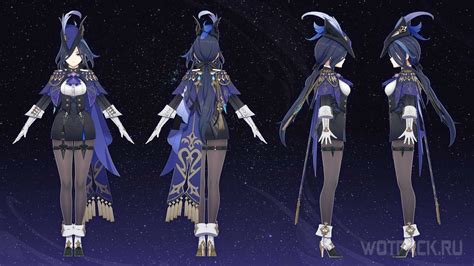 Clorinda In Genshin Impact Appearance Elements And Weapons Of A New Character