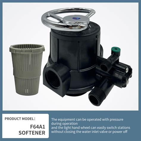 Manual Head Sediment F56a1 Multi Function Flow Control Valve F64a1