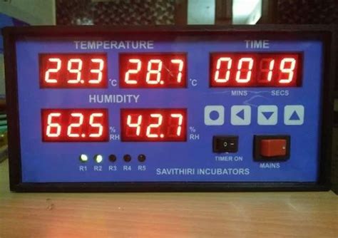 Egg Incubator Temperature Controller At Piece Incubator Control Unit In Chennai ID