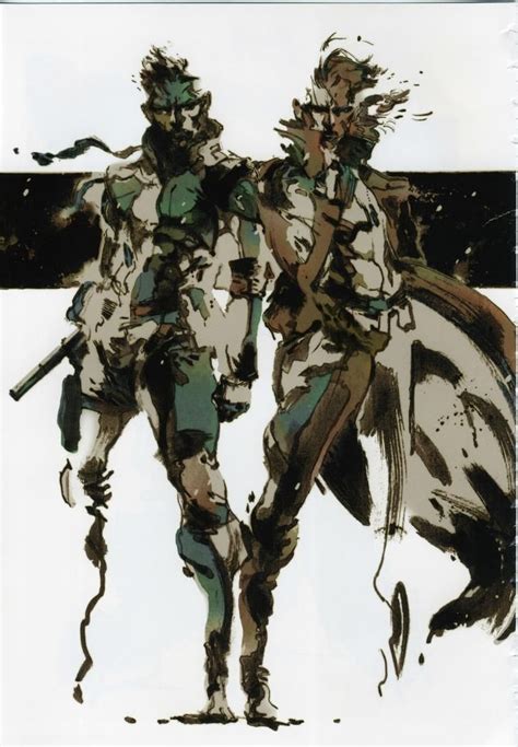 Yoji Shinkawa Metal Gear Wallpaper
