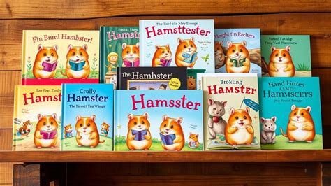 14 Best Hamster Themed Storybooks To Delight Young Readers A Place