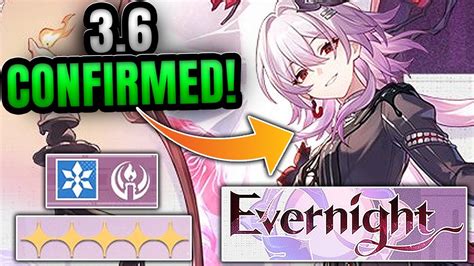 Evernightmarch 7th Officially Confirmed For 36 First Half New Ice