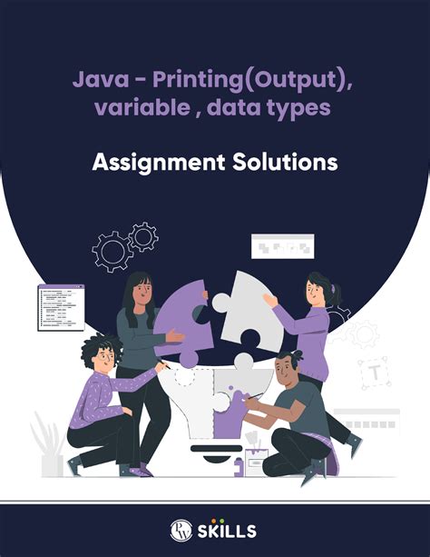 Assignment Solutions Java Variables And Data Types Assignment Solutions Java Printing