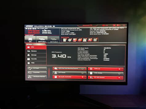 New Build Bios Loop Rpcmasterrace