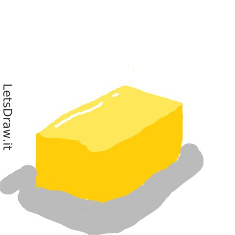 How To Draw Butter Msztq8wah Png LetsDrawIt