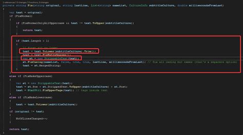 Bug Change Casing Issue 5763 SubtitleEdit Subtitleedit GitHub