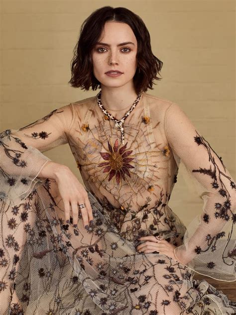 10 Sexy Daisy Ridley Photos For Harpers Bazaar Malaysia 12thblog