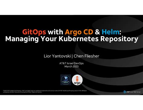 Gitops With Argo Cd And Helm Managing Your Kubernetes Repository