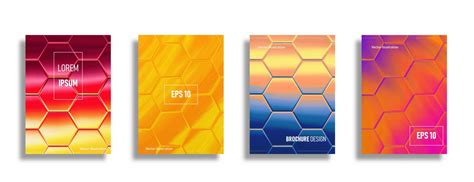 Abstract Geometric Pattern Background With Line Texture For Brochure