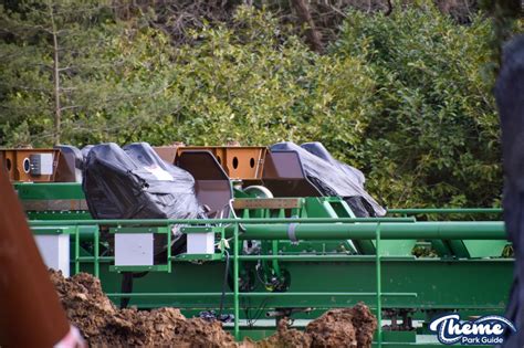 Mandrill Mayhem Track Completed Theme Park Guide