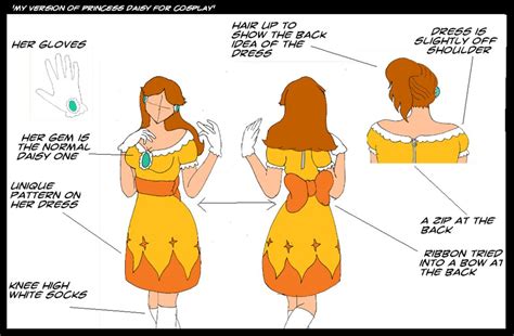 Princess Daisy Diy Costume Diy Home Renovation Ideas