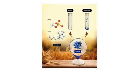 Optimizing Gluten Extraction Using Eco Friendly Imidazolium Based Ionic