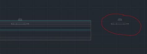 Dynamic Block Hide Lines While Stretching Autodesk Community