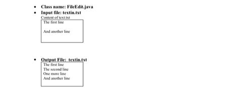 Solved Write A Simple Line Editor Keep The Entire Text In