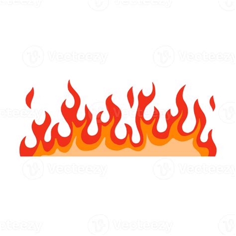 Fire Illustration For Design Element 17744426 Png