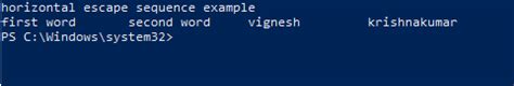 PowerShell Escape Character List Of Escape Sequence In PowerShell