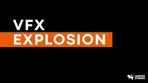 Explosion Vfx Unreal Engine Assets Ue3dfree Audio