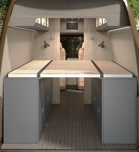 Ram Promaster Wheel Well Cabinets Van2b