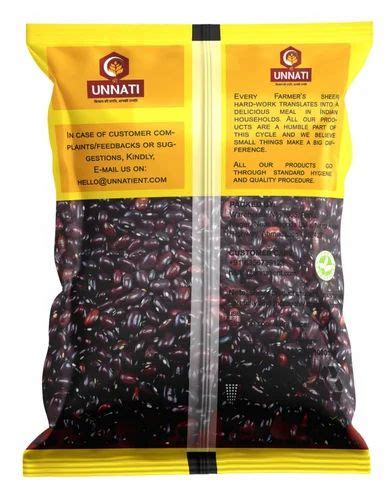 Red Unnati Kashmiri Rajma Gluten Free Packaging Size 500gm At Rs 105 Packet In Ahmedabad