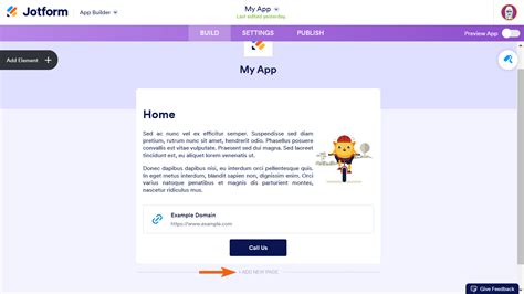 How To Create A Multipage App With Jotform Apps