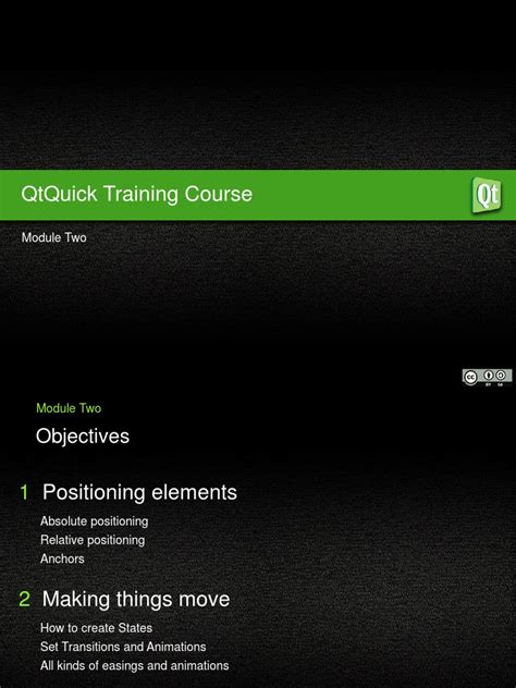 Qtquick Module 002 Download Free Pdf Software Software Development