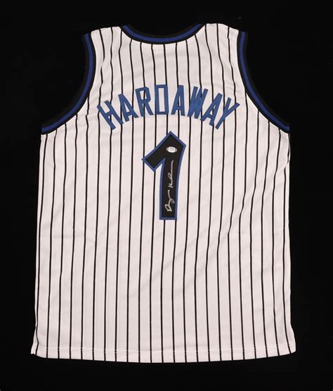 Anfernee Penny Hardaway Signed Jersey Psa Pristine Auction