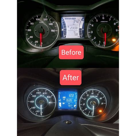 Jual Lcd Speedometer Xmax Sp Xmax Eropa Paket Custom Shopee Indonesia