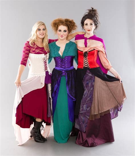 Easy Diy Hocus Pocus Group Costume For Halloween Brit Co