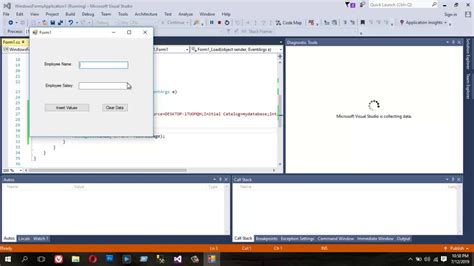 Database Connectivity In Winforms Part 1 Urduhindi Youtube