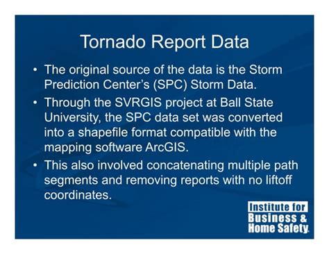 Mapping Tornado And Hail Frequency Ppt