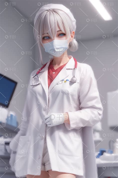 女医生高清图片 白色医生女医生医院ai风格医疗 医疗健康免费下载png格式1024像素编号71309871 千图网