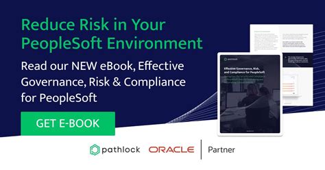 Pathlock On Linkedin Effective Governance Risk And Compliance For Peoplesoft