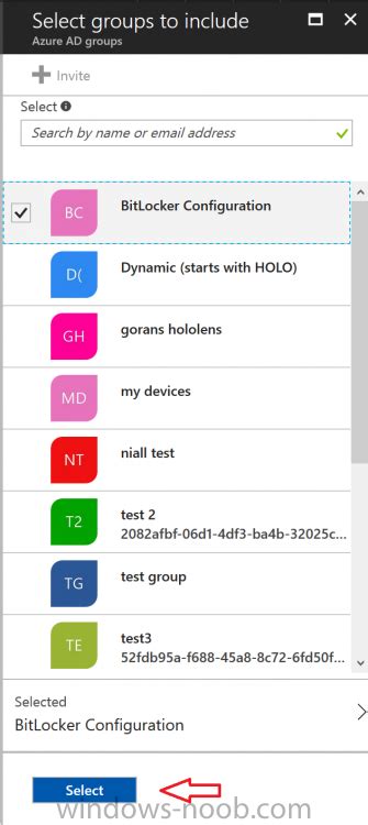 Configuring Bitlocker In Intune Part 1 Configuring Bitlocker