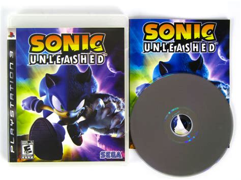 Sonic Unleashed Playstation 3 Ps3 Retro Mtl