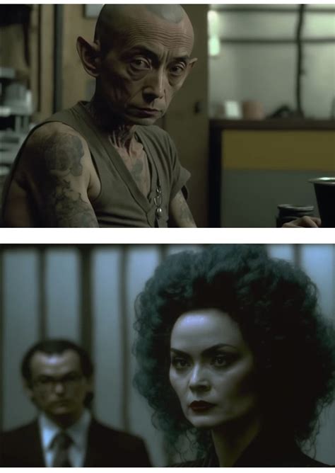 Ai가 그린 야쿠자버전 해리포터 치지직 에펨코리아