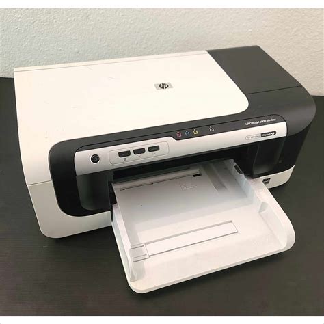 Hp Officejet 6000 Wireless Inkjet Printer Computer Network