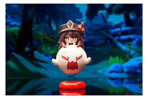 Genshin Impact Hu Tao Chibi Chara Yurayura Stand Apex Mykombini
