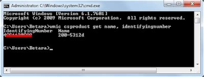 Mengecek Tipe Dan Serial Number Dengan CMD Powershell Dan Cara Lainnya Kktara Com