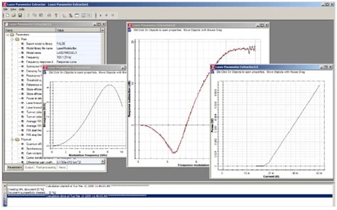 Laser Parameter Extractor