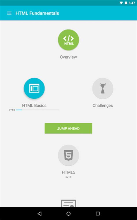 Learn Html Apk For Android Download