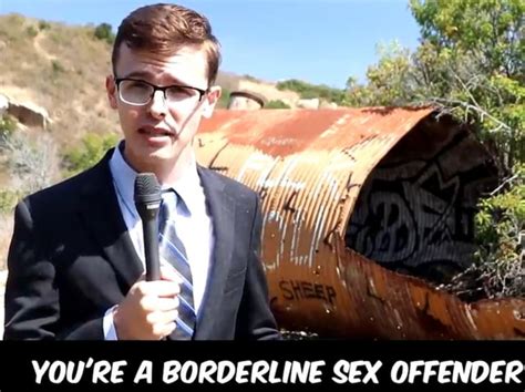Youre A Borderline Sex Offender R Memetemplatesofficial