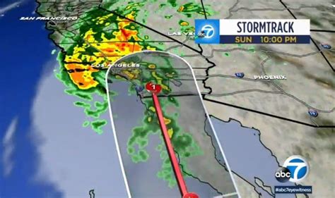 가주 역사상 첫 열대성 폭풍 주의보 발령 미주중앙일보