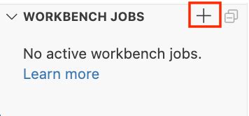 Launching Workbench Jobs Posit Workbench User Guide