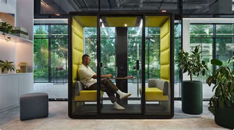 ᑕ ᑐ Proudly Presenting The Hushfree Xm 2 Person Booth ️ Hushoffice