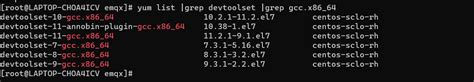 Centos 7升级gcc版本 Csdn博客