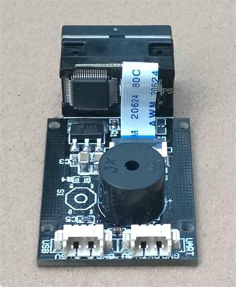 GM Hot Handheld Android USB D Scanner Barcode And QR Code PDA Scanner Module GROW China