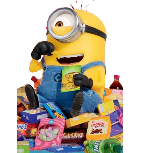 Despicable Me 4 Hungry Minion By Heybolol On Deviantart
