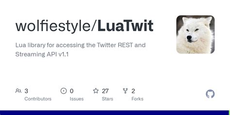 github wolfiestyle luatwit lua library for accessing the twitter