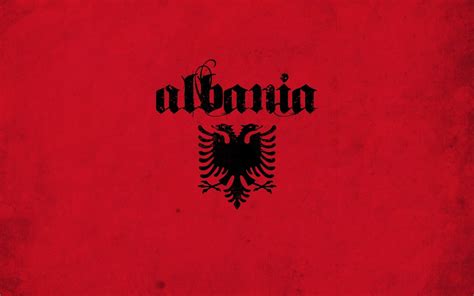 Albania Flag Wallpapers Wallpaper Cave
