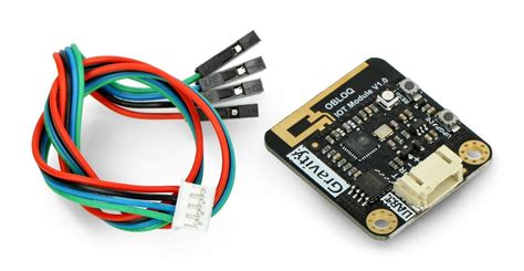 dfrobot gravity obloq uart moduł iot dla microsoft azure sklep botland